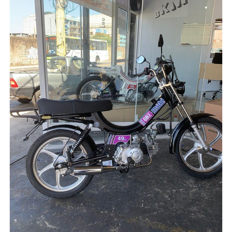 mobilete Moby 4 tempos 50cc | Shopee Brasil