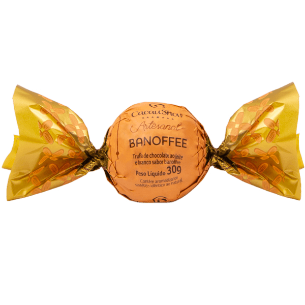 Trufa artesanal leite condensado 30g Cacau show | Shopee Brasil