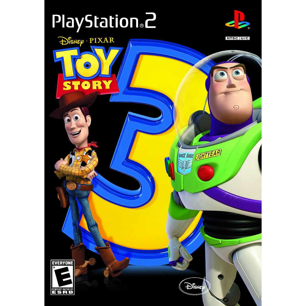 Jogo Toy Story 3 Para Playstation 2 PS2 | Shopee Brasil