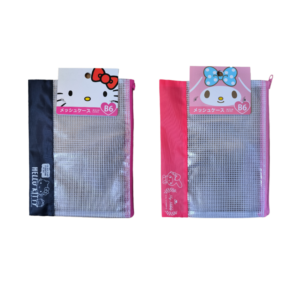Pasta B6 Hello Kitty My Melody Sanrio | Shopee Brasil