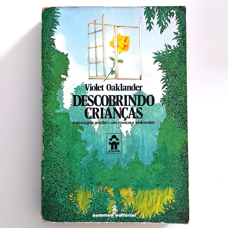 Livro Descobrindo Crianças - Violet Oaklander Volume 12 1980 S2 ...