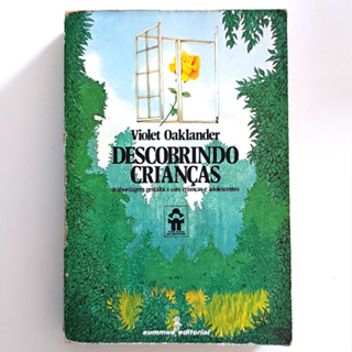 Livro Descobrindo Crianças - Violet Oaklander Volume 12 1980 S2 ...