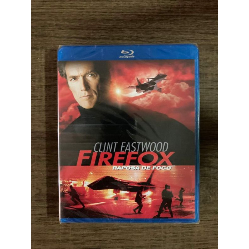 Blu ray Firefox Raposa de Fogo (lacrado, original) | Shopee Brasil