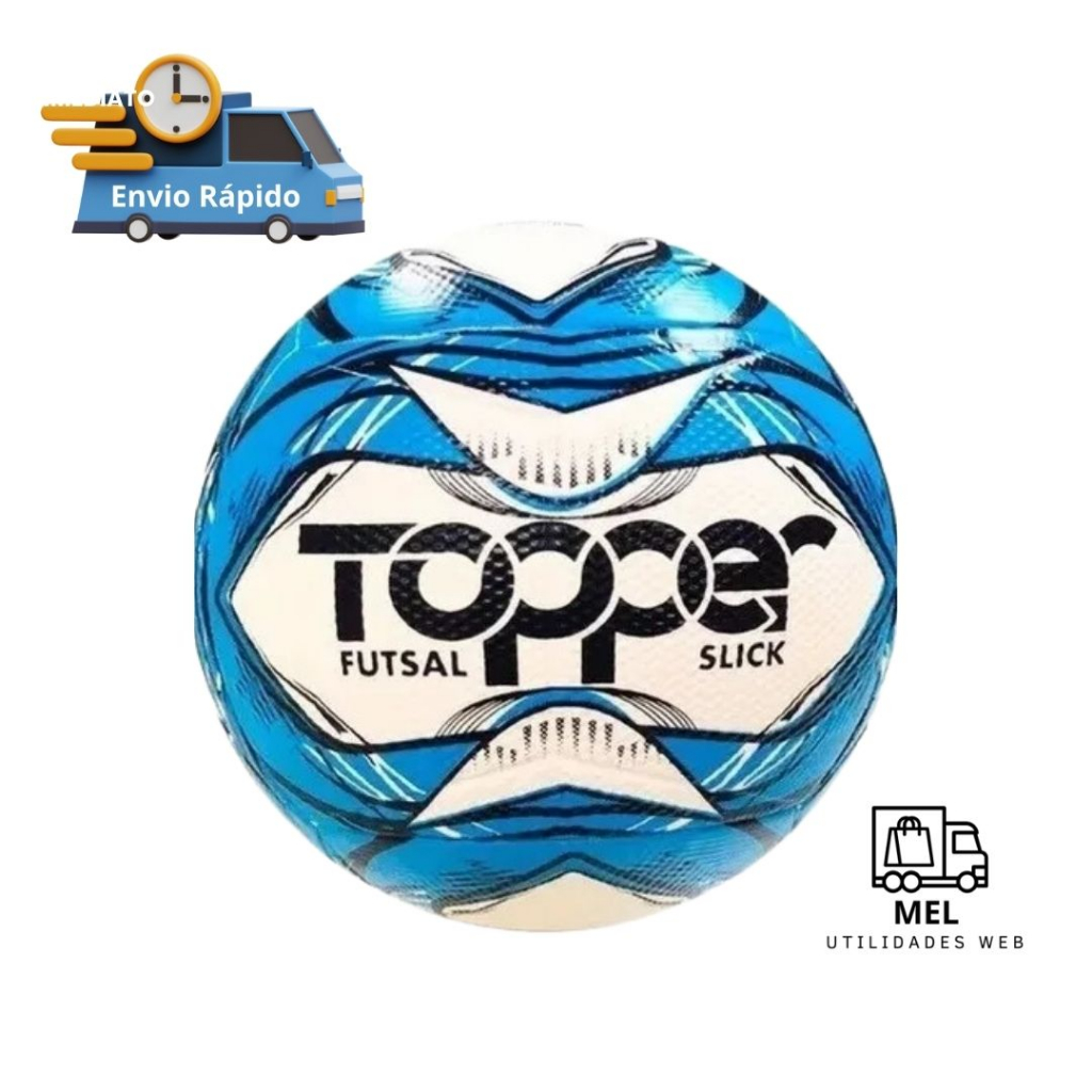 Bola de Futsal Topper Original Bola De Futsal Topper Slick Oficial ...