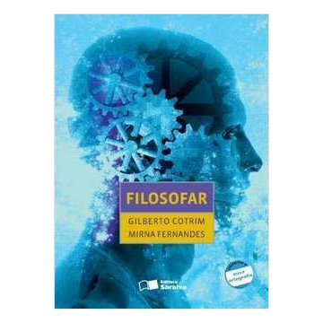 Filosofar Volume Único - Gilberto Cotrim; Mirna Fernandes | Shopee Brasil