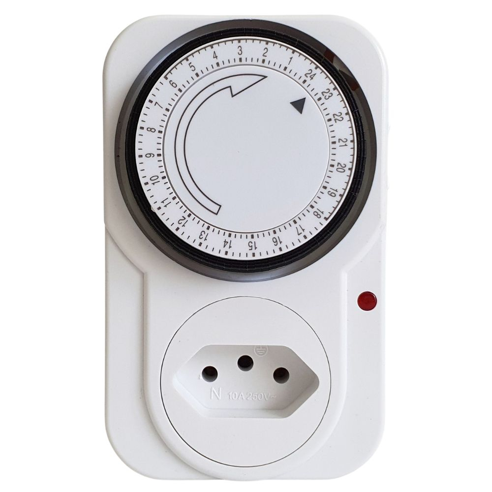 Timer Analógico Tipo Temporizador Mecânico Loud TL-22A | Shopee Brasil