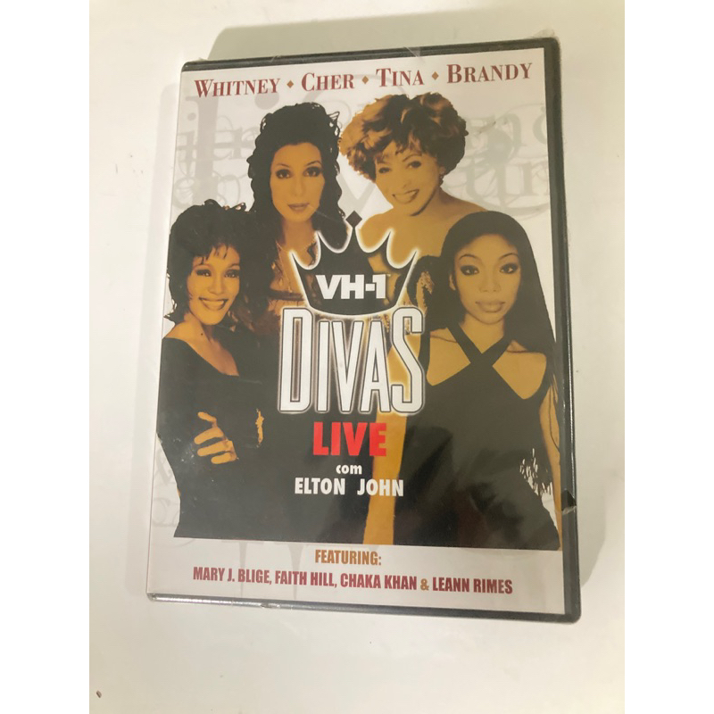 DVD: Divas Live com Elton John | Shopee Brasil