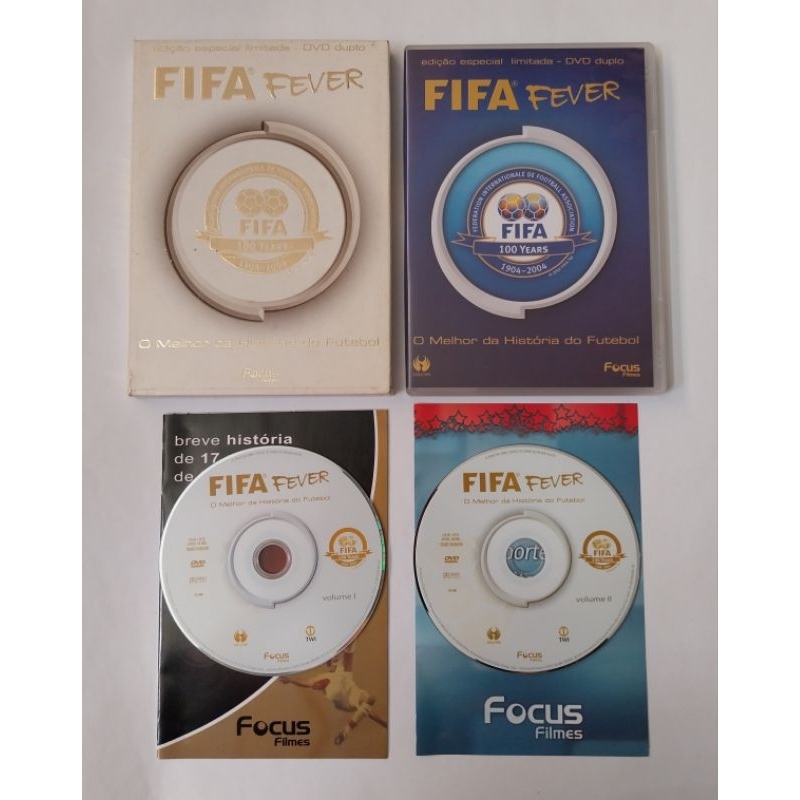 Dvd Duplo - Fifa Fever - O Melhor Da História Do Futebol | Shopee Brasil