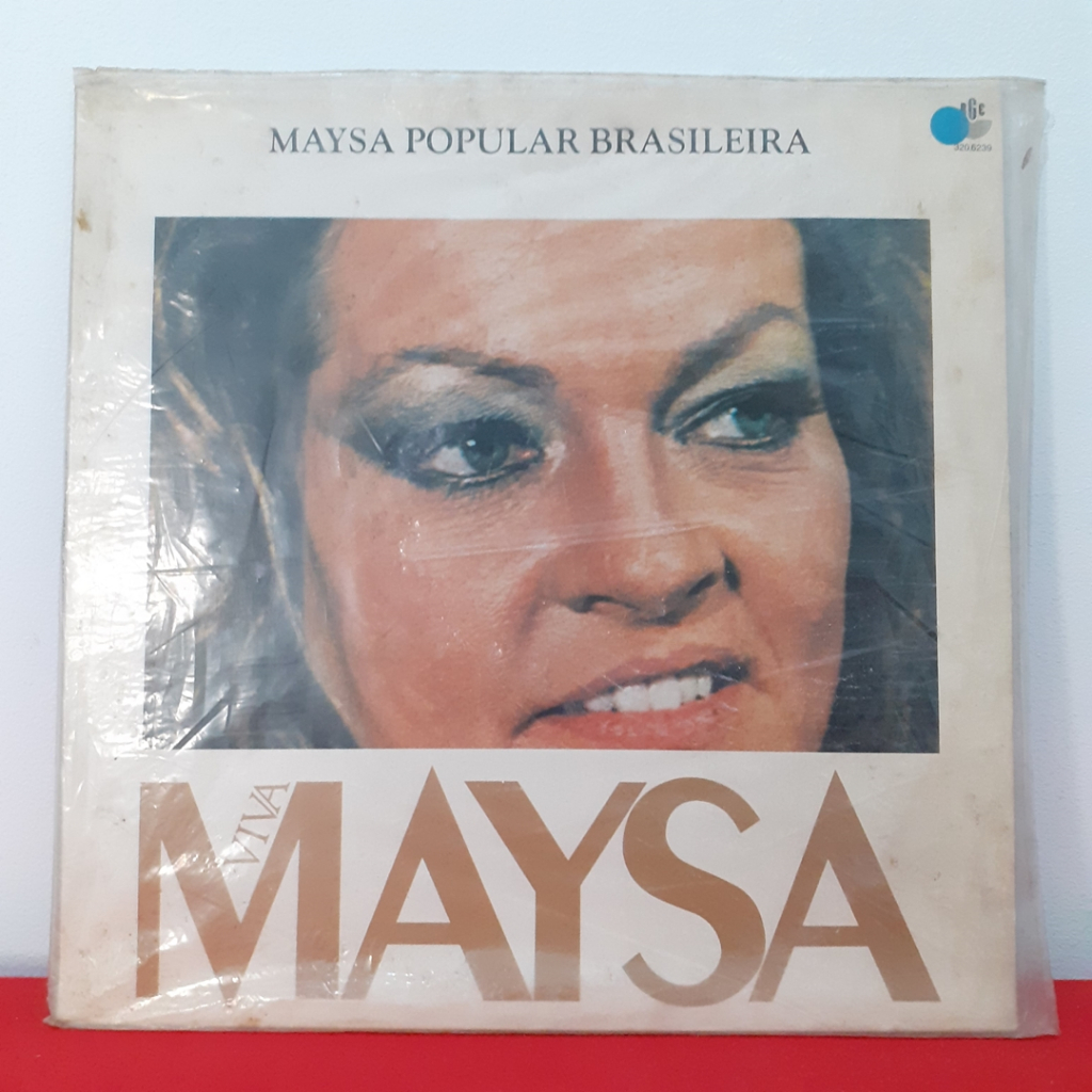 LP/Disco de Vinil – Viva Maysa - Maysa Popular Brasileira - 1990 ...