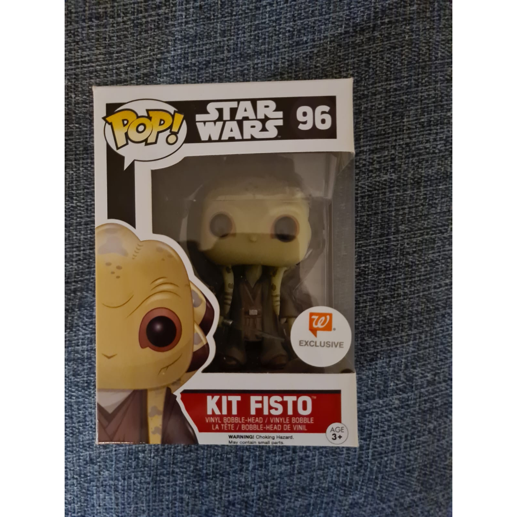 Funko POP! - Kit Fisto | Shopee Brasil