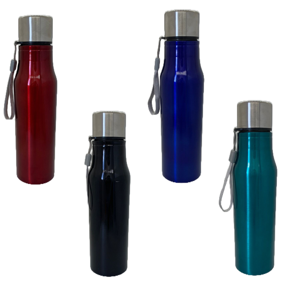 Garrafa de Inox 750ml de água liquidos quentes ou gelados squeeze ...