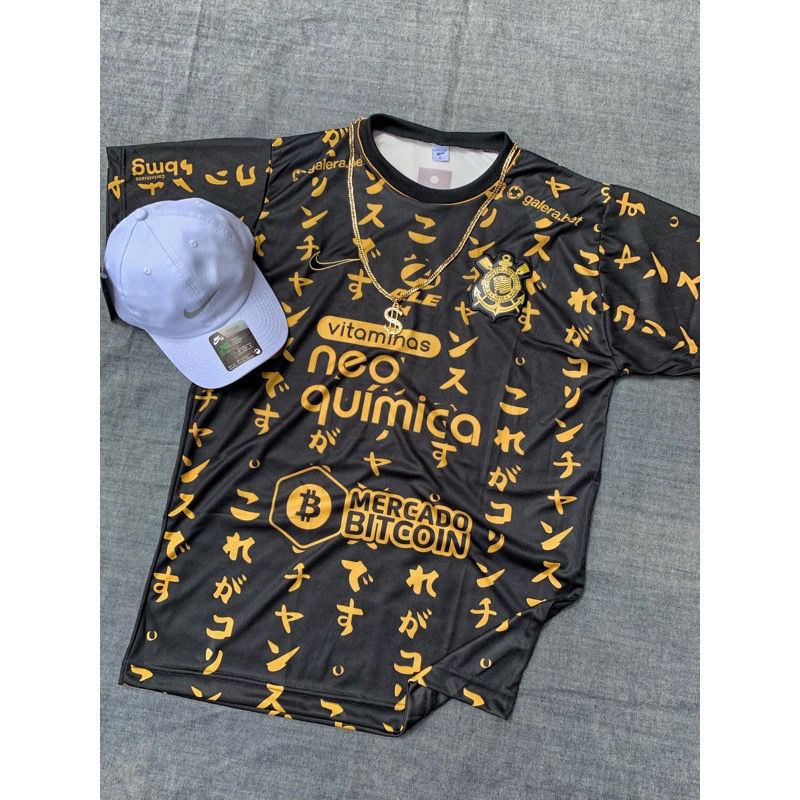 CAMISA DO CORINTHIANS JAPÃO MASCULINO EDIÇÃO ESPECIAL 2023 | Shopee Brasil