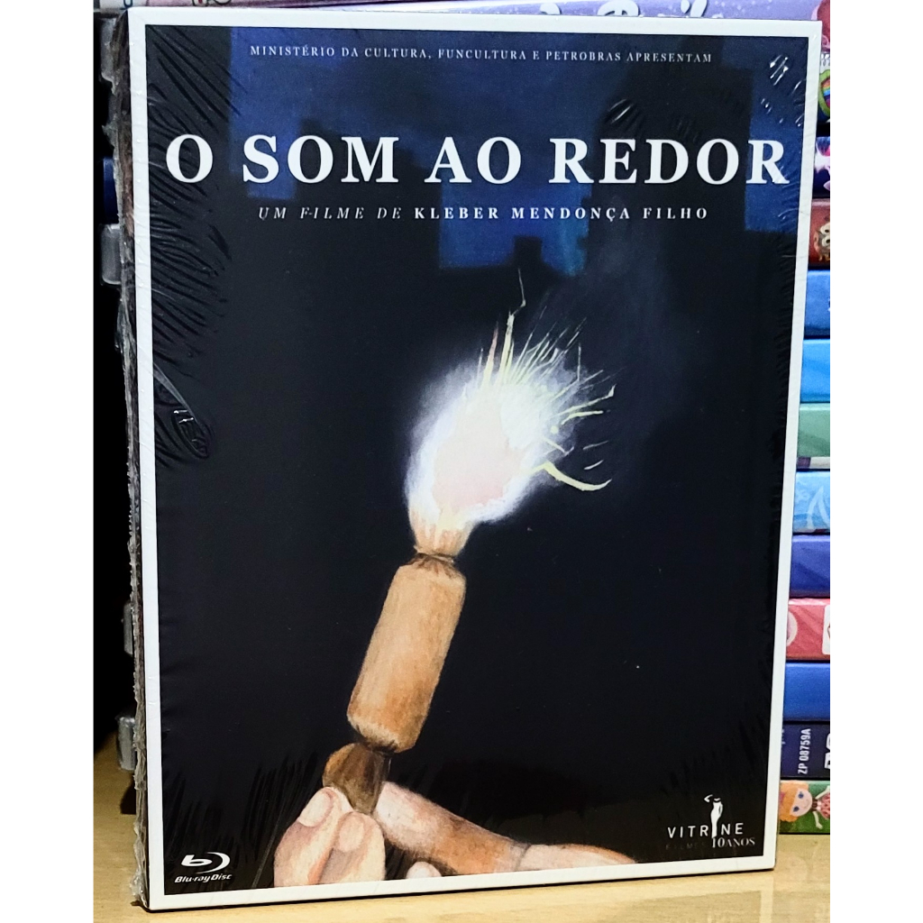 Blu-ray O Som Ao Redor - Versátil (Original Lacrado) | Shopee Brasil