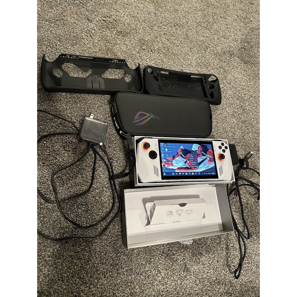 ASUS ROG Ally 7 inch 120Hz FHD 1080p Gaming Handheld AMD Ryzen Z1 ...