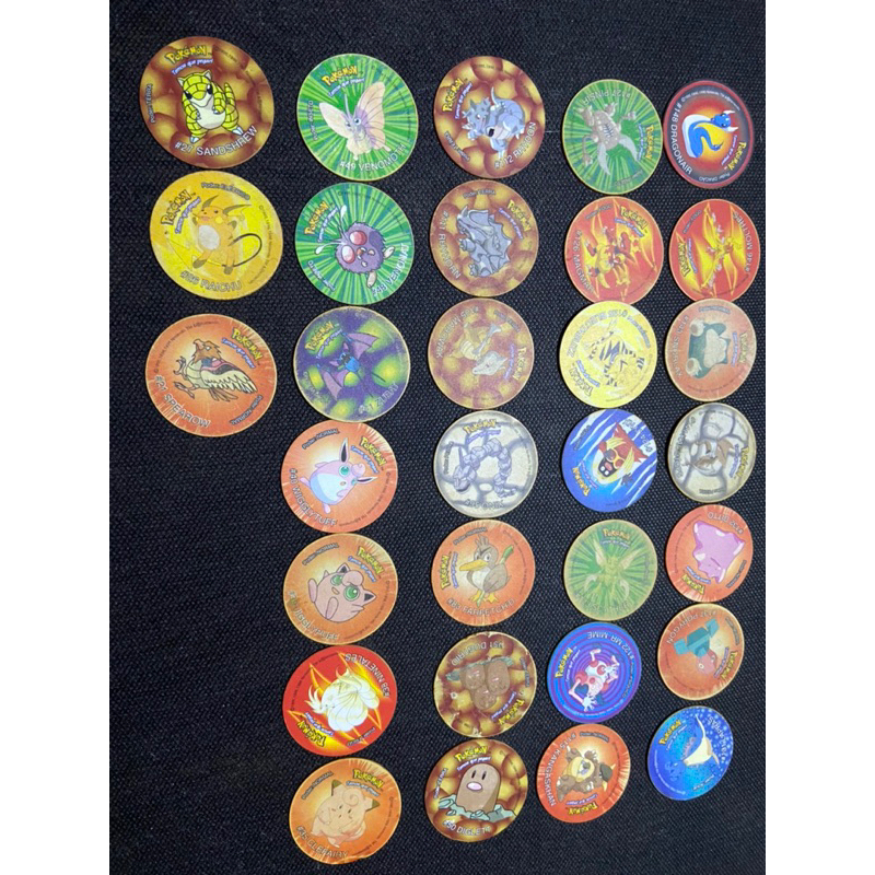Tazo Pokemon Elma Chips Original | Shopee Brasil