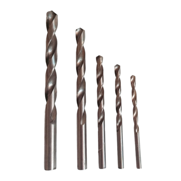 Jogo De Brocas Para Ferro 4 A 10mm Com 5 Peças Kit Jogo de Brocas Metal ...