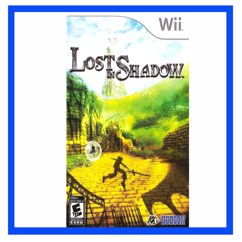 Lost In Shadow Wii | Shopee Brasil