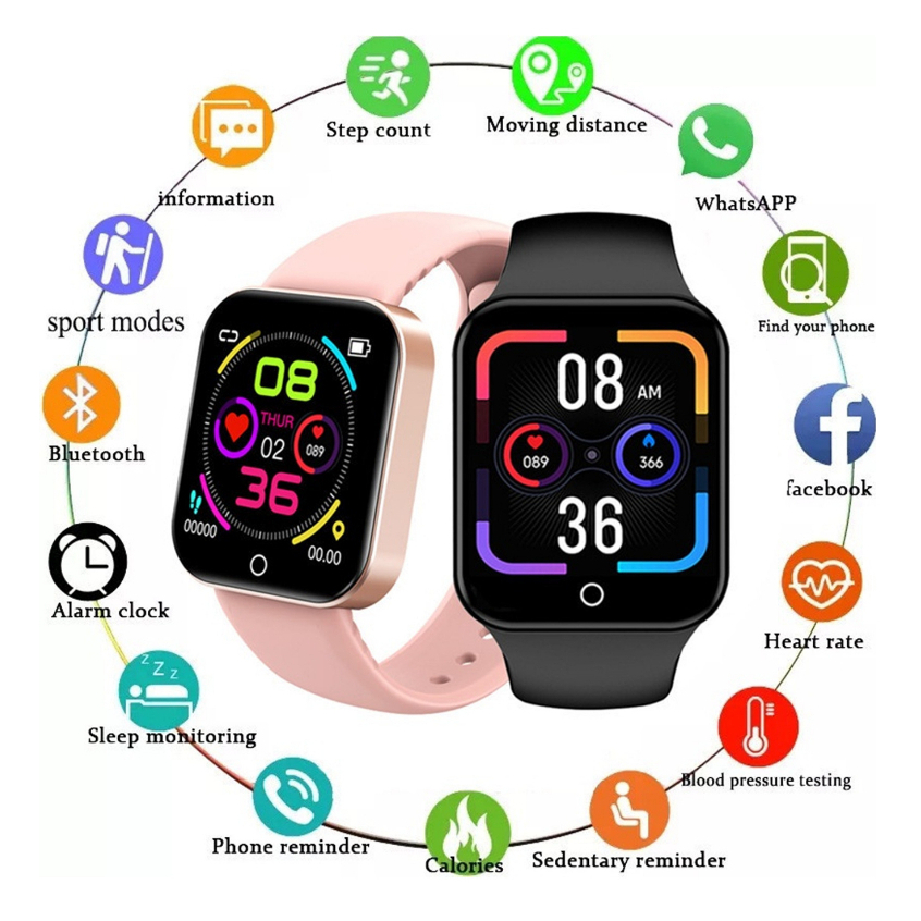 Relógio Smartwatch Inteligente Android Ios D30/Y78 Nova Versão do D20 1 ...