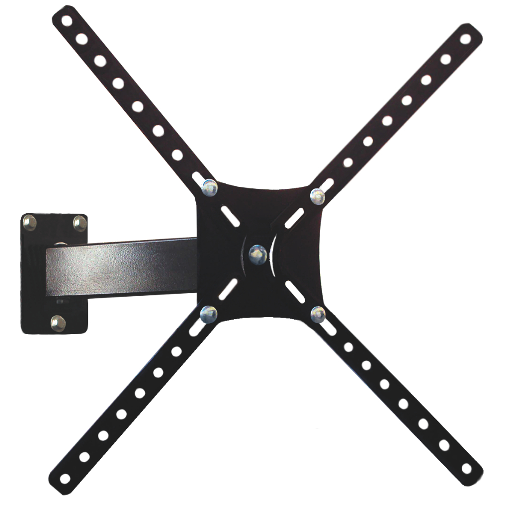 Suporte para Tv Articulado de Parede ou Painél para Tv Digital de 10" a ...