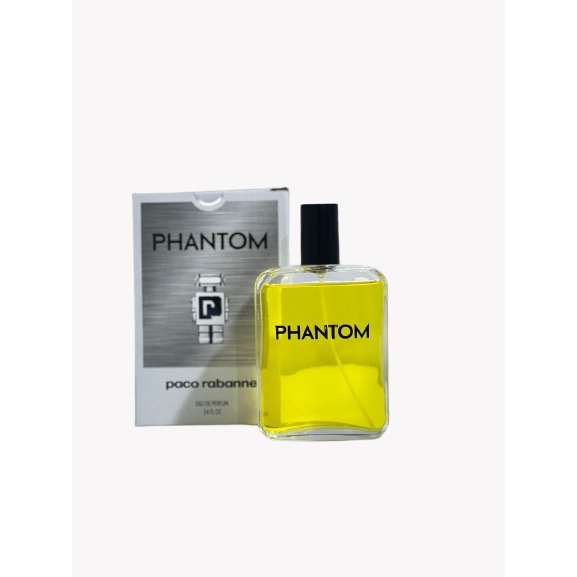 Perfume a base de oleo Phantom pac raban 100 ml 1 item | Shopee Brasil