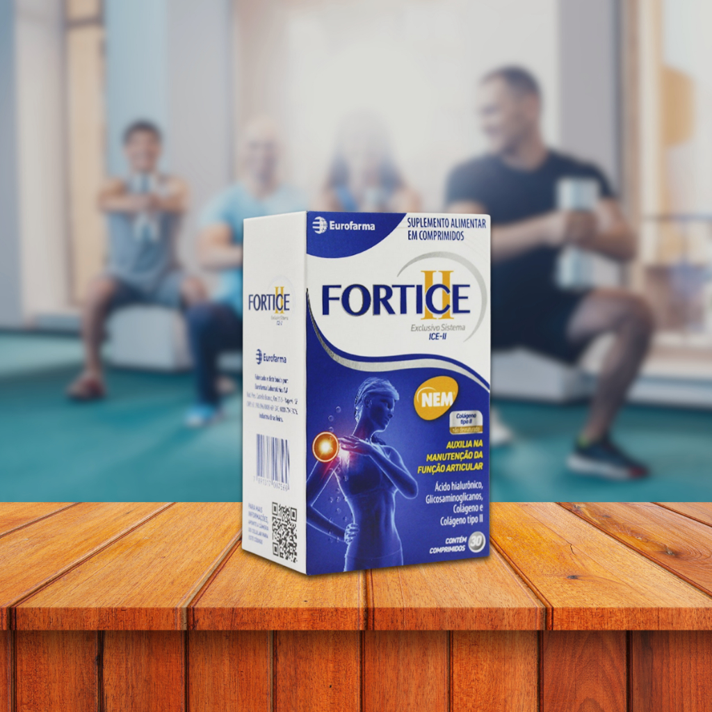 Fortice Colageno Tipo 2 com 30 Comprimidos | Shopee Brasil