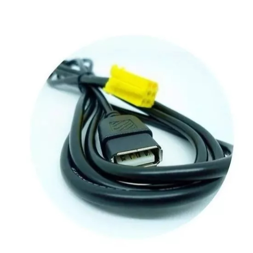 Cabo Usb Rádio Mp3 Original Fiat Palio Uno Siena | Shopee Brasil