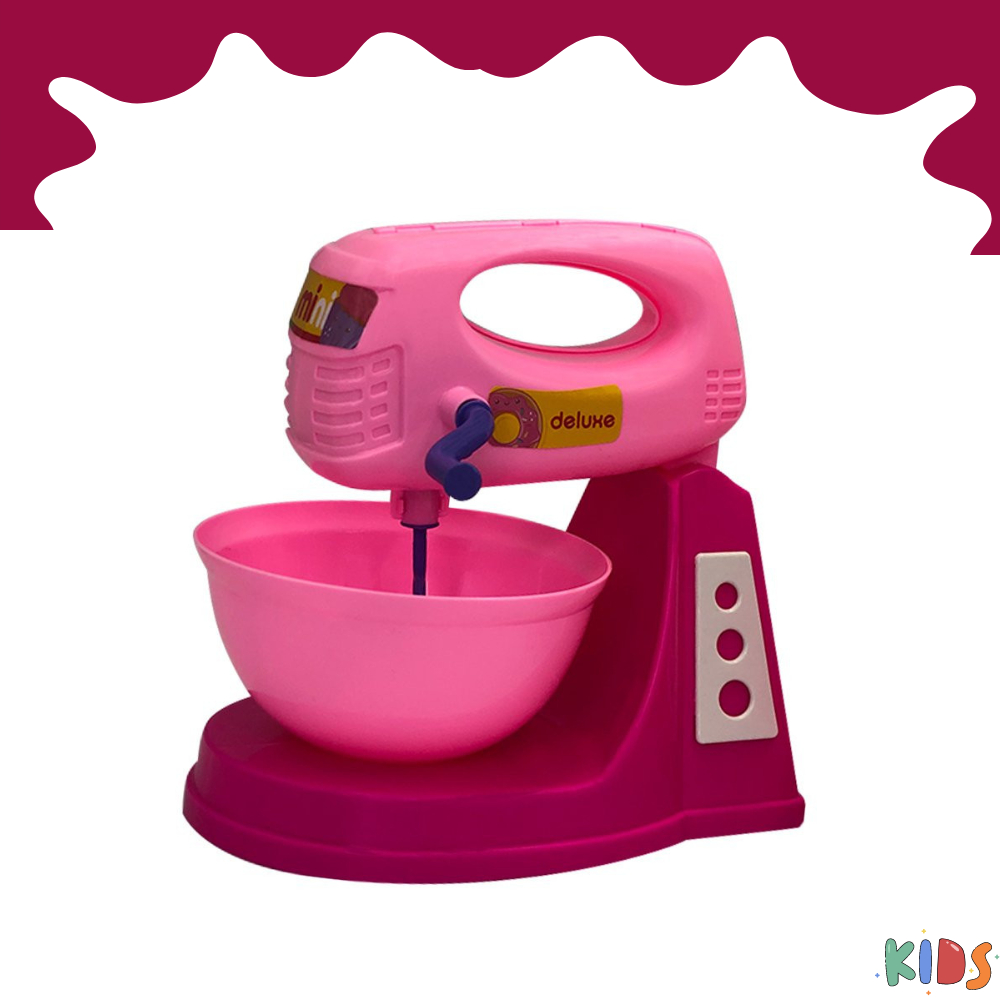 Mini Batedeira Infantil com Manivela | Shopee Brasil