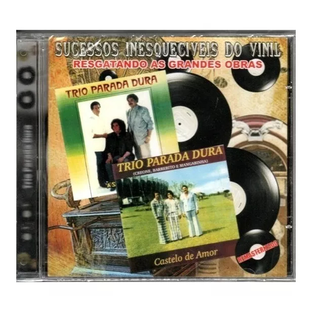 Cd Trio Parada Dura - Sucessos Do Vinil Cd-0073 | Shopee Brasil