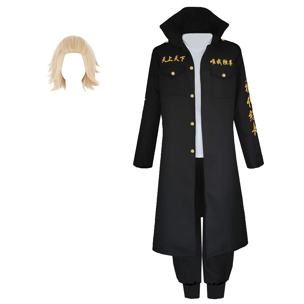 Cosplay Mikey - Tokyo Revengers | Shopee Brasil