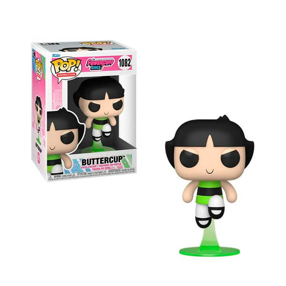 Funko Pop! The Powerpuff Girls Buttercup 1082 | Shopee Brasil