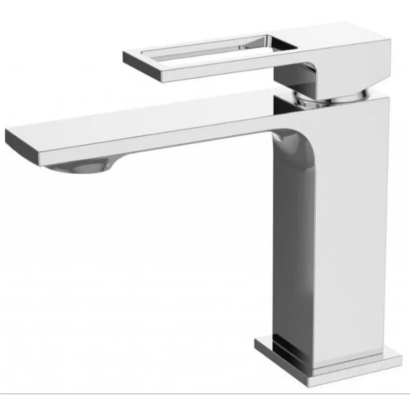 Torneira banheiro Inox Lavabo Cuba 1/2 em aço inox cromado bico longo ...