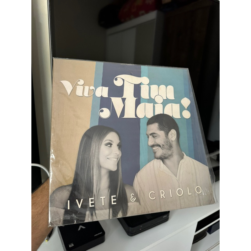 Vinil Ivete Sangalo e Criolo - Viva Tim Maia! (LACRADO) | Shopee Brasil