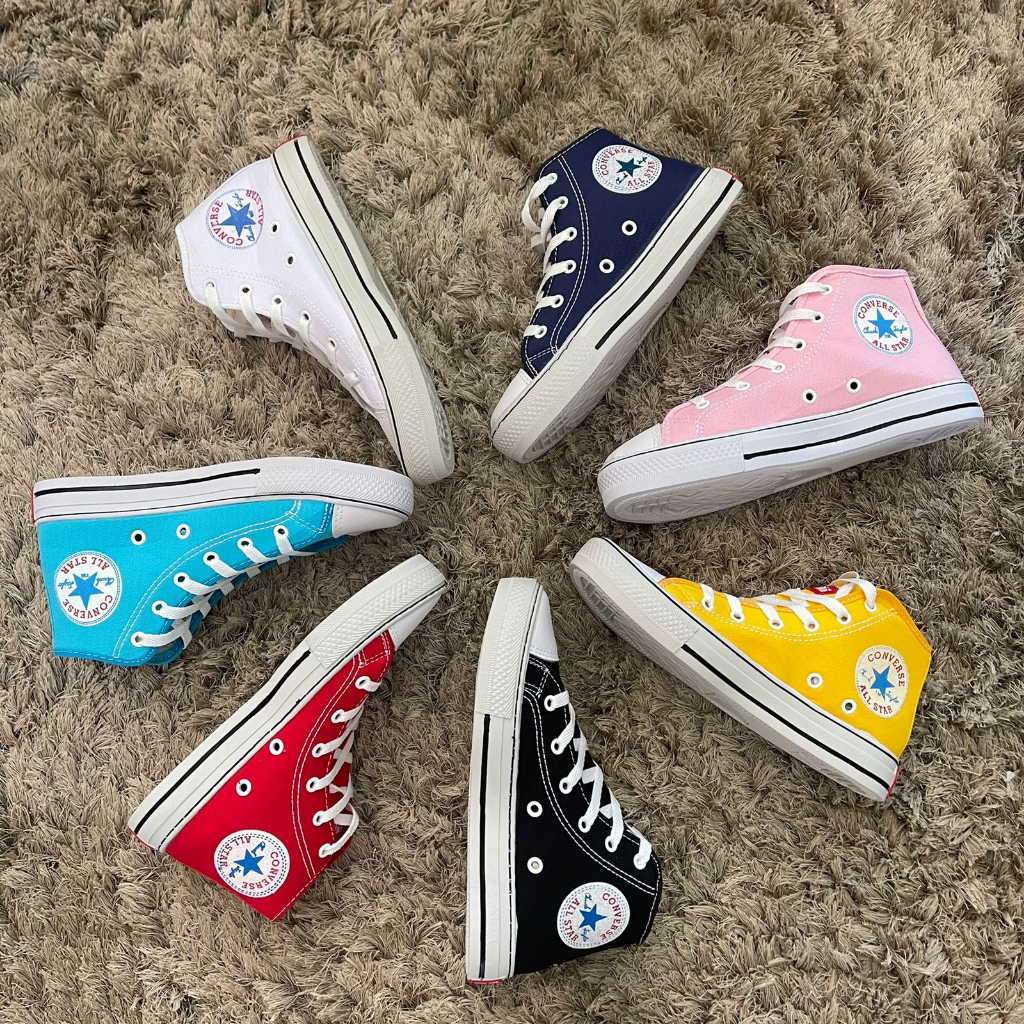 Tenis Converse All Star Botinha Cano Alto Envio Full | Shopee Brasil
