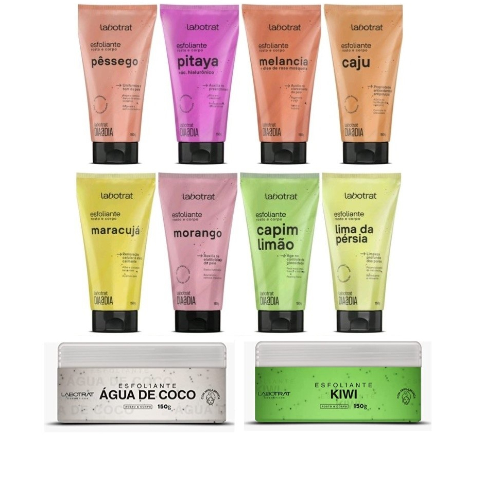 Esfoliante LABOTRAT Para Rosto e Corpo 150g | Shopee Brasil
