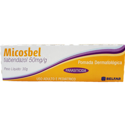 Micosbel Belfar - 50mg( validade proxíma ). | Shopee Brasil