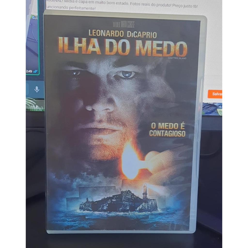 DVD Ilha Do medo - Leonardo Dicaprio (DUBLADO!) | Shopee Brasil