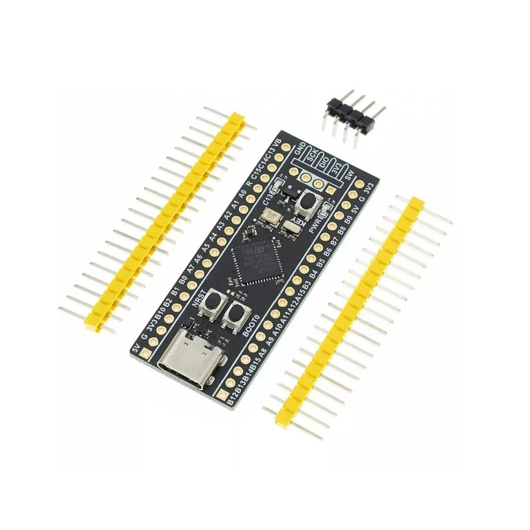 Placa Stm32f411 Stm32f411ceu6 Arm M4 Black Pill Stm32 | Shopee Brasil