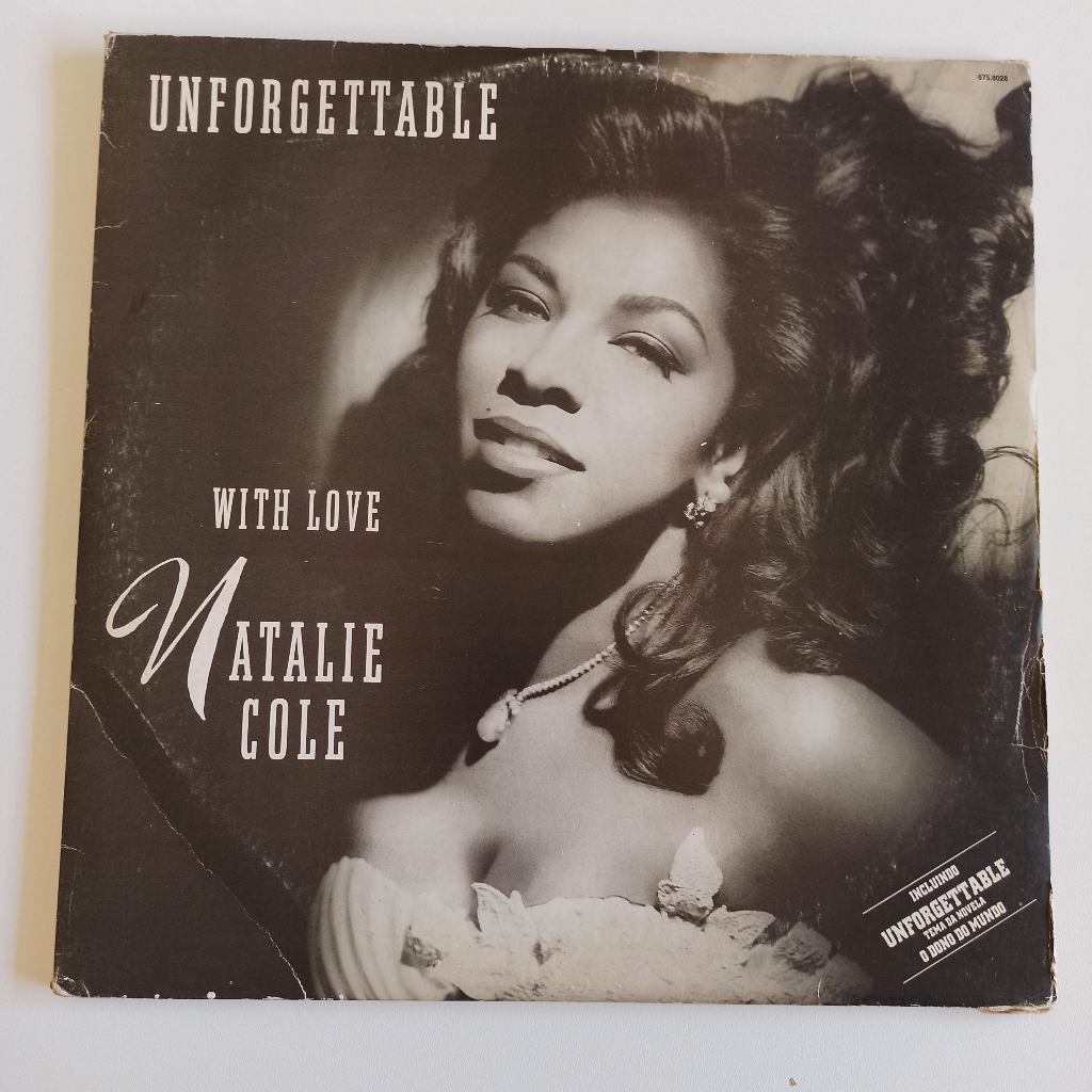 LP Disco Vinil Natalie Cole – Unforgettable With Love - 1991 - DUPLO - Jazz | Shopee Brasil