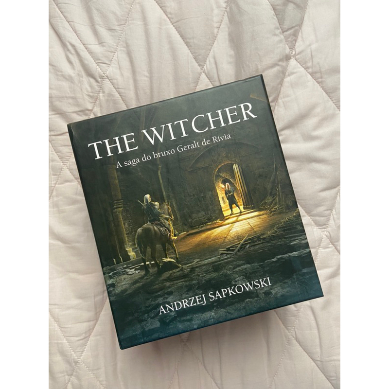 Box - Série The Witcher (Capa Clássica) | Shopee Brasil