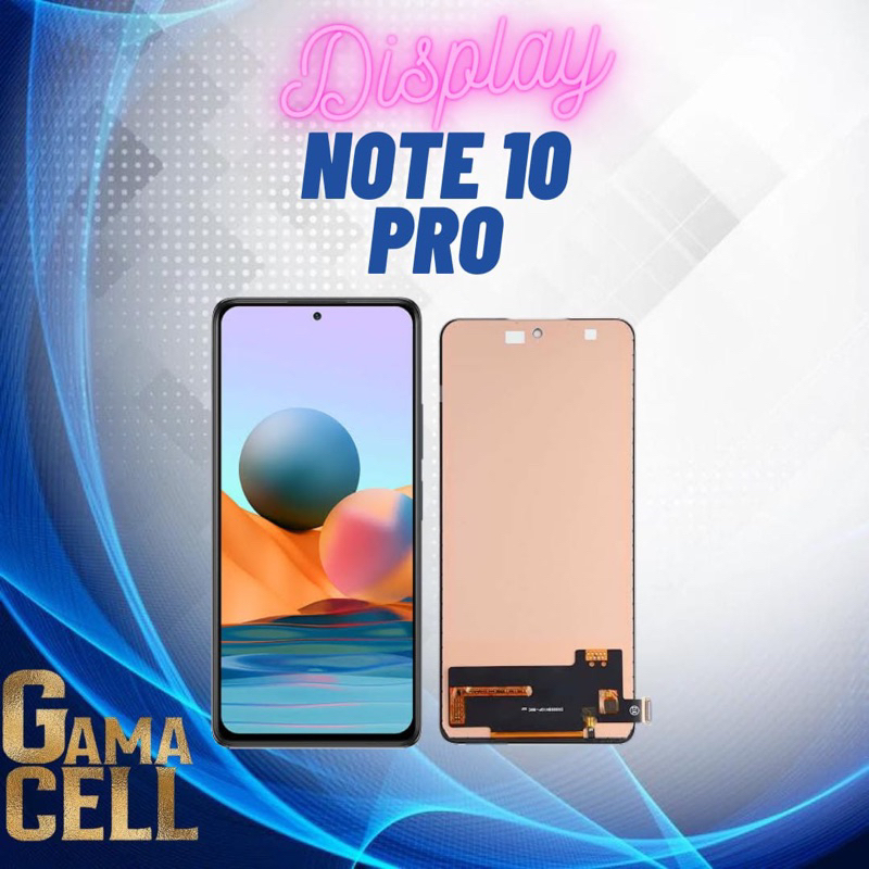 Display Redmi note 10 pro | Shopee Brasil