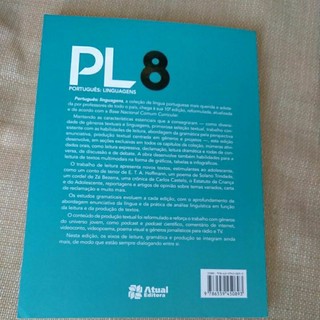 PL Português e Linguagens do Aluno Novo sem uso de acordo com o BNCC 8 ...