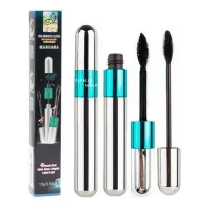 Rímel T&G Tango Máscara De Cilios Pestanas 4D 2 em 1 | Shopee Brasil