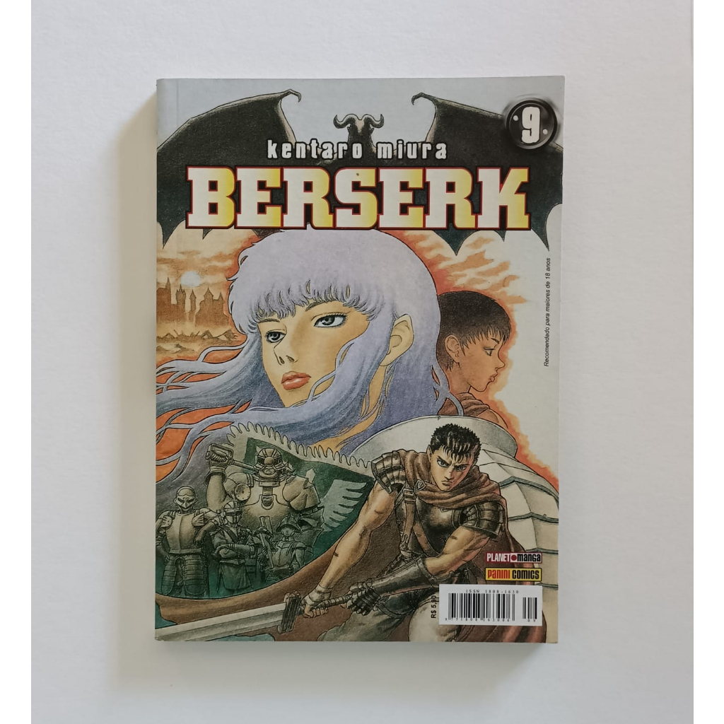 Mangá Berserk vol 9 | Shopee Brasil