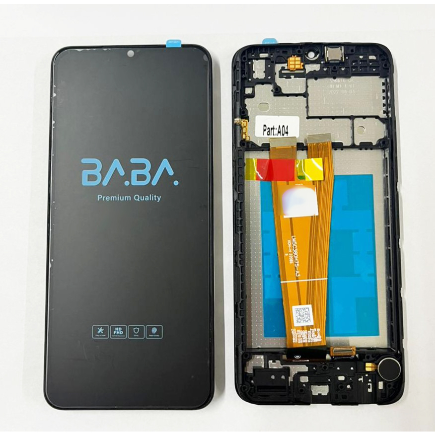 Frontal Tela Display Touch Galaxy A04 A045M Original PREMIUM Vivid ...