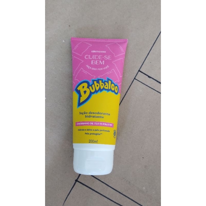 creme corporal Tutti Frutti babaloo o boticário 200ml | Shopee Brasil