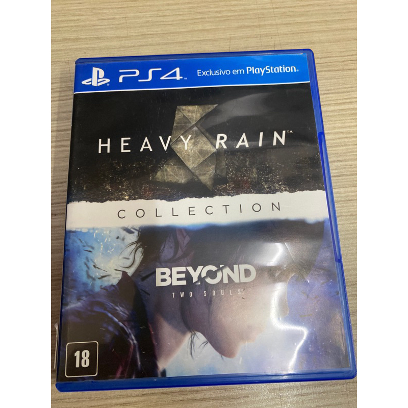 Jogo P4 the Heavy Rain & Beyond two Souls Colletion Original | Shopee ...