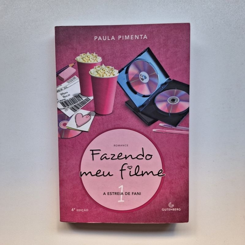 Fazendo meu filme - Paula Pimenta | Shopee Brasil