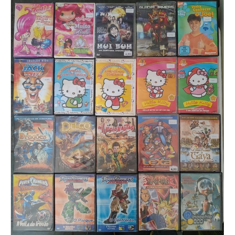 Lote 2 de DVDs R$ 6,90 cada (LEIA A DESCRIÇÃO) | Shopee Brasil