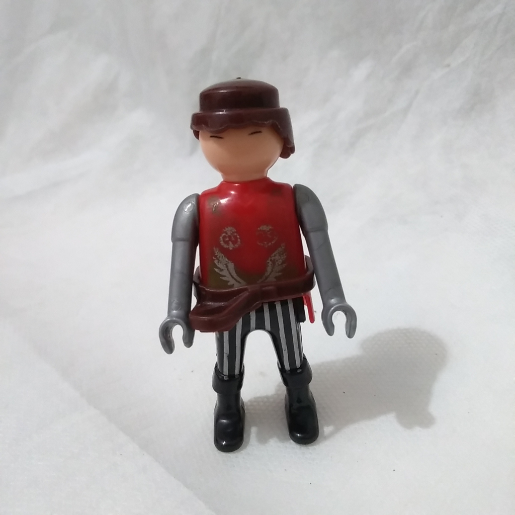 Bonequinho Playmobil Miniatura Guarda 7cm | Shopee Brasil