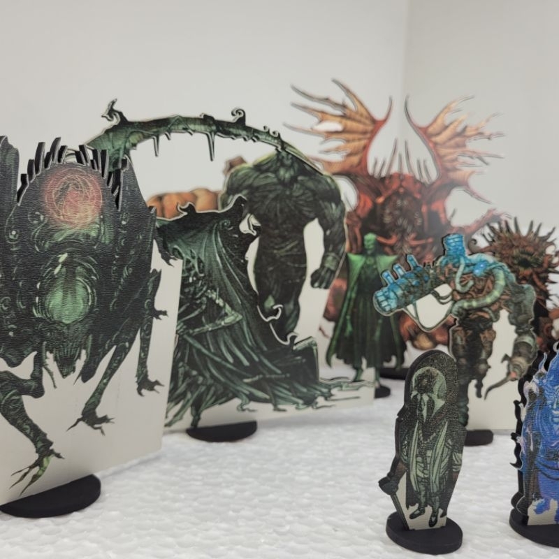 Kit 70 Tokens Bestiario RPG - Ordem Paranormal | Shopee Brasil